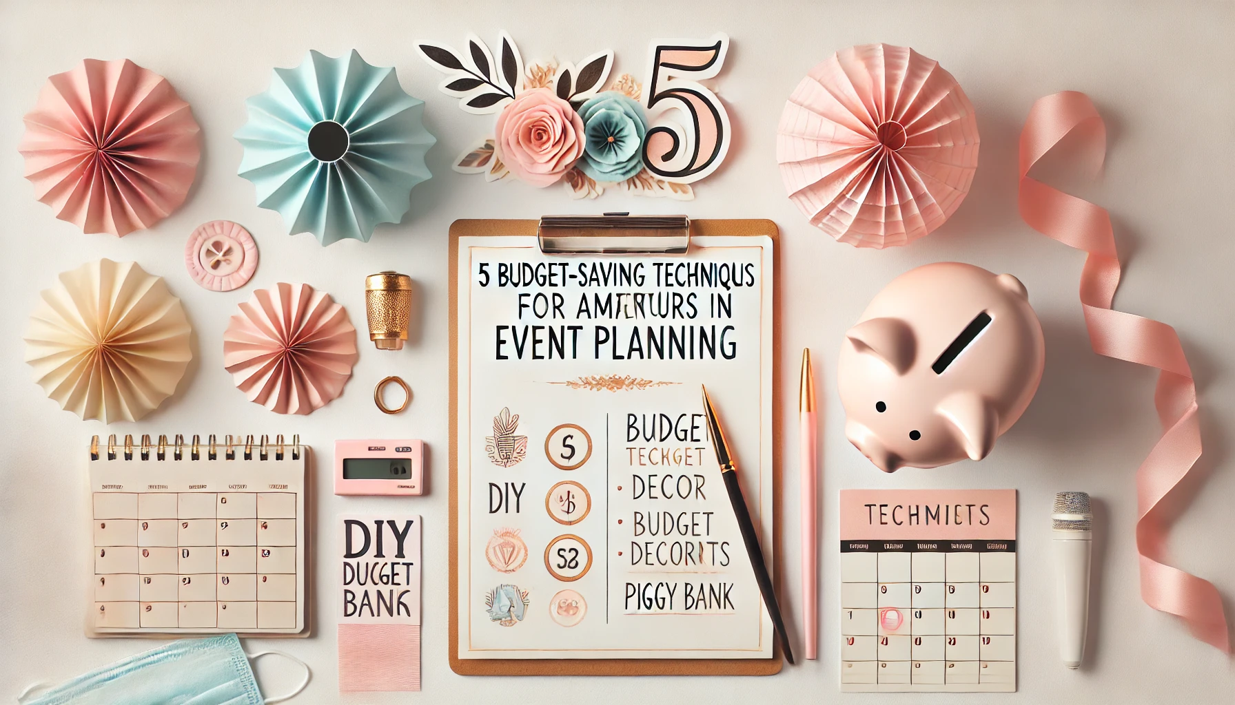 5 Budget-Saving Techniques for Amateurs in Event Planning - PlanZ